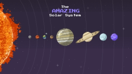 Pixel Solar System