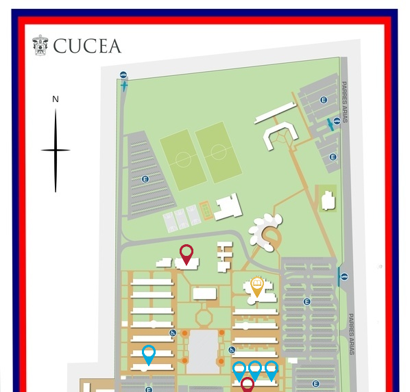 Mapa Cucea