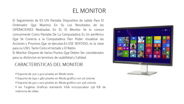 EL MONITOR