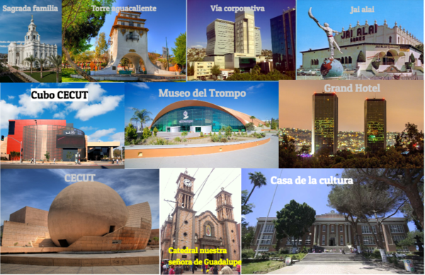 Edificios importantes de Tijuana