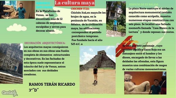 La cultura maya