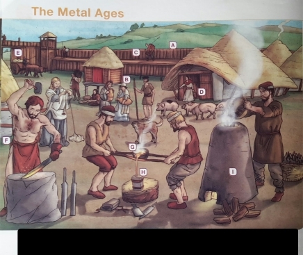 LIFE IN THE METAL AGES